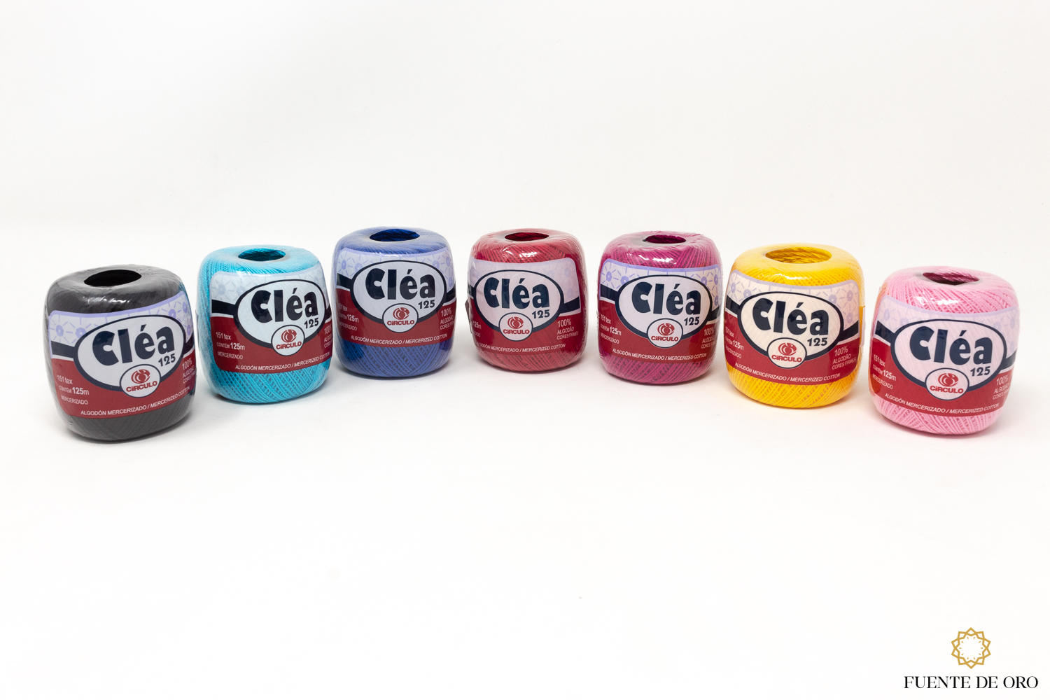 HILO DE TEJER 125M - Fuente de Oro Panamá